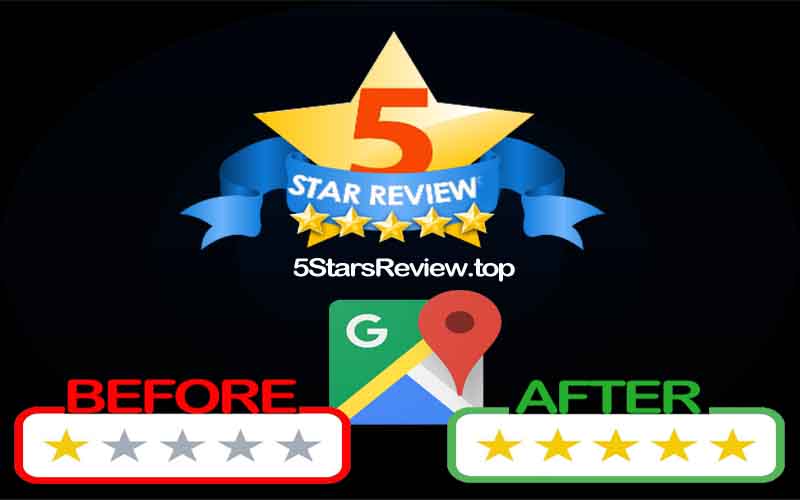 Google Negative Reviews Removal - 5 Stars Review